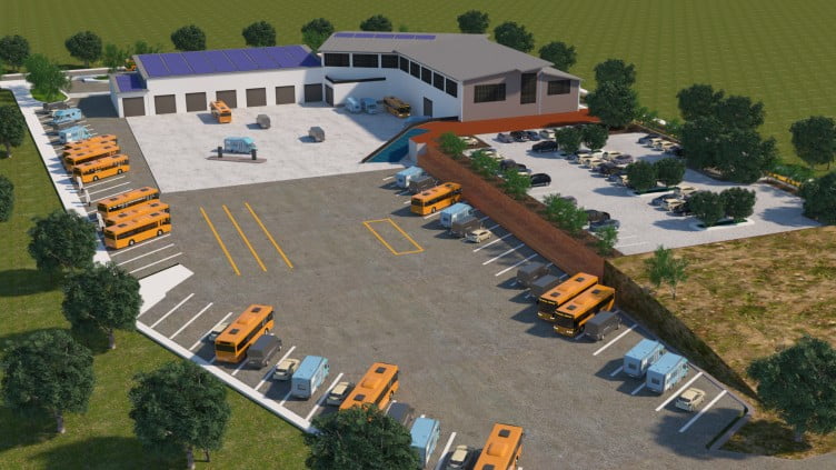 The 5 Key Elements Of Designing An Electric Bus Charging Depot
