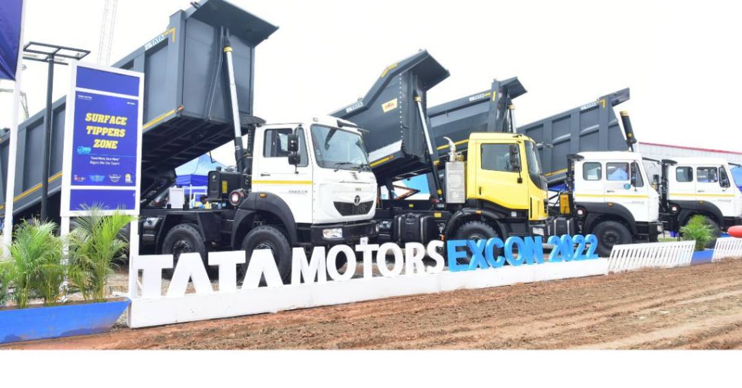 EXCON 2022: Tata Motors Turn Eyes With High-Performance Trucks Line
