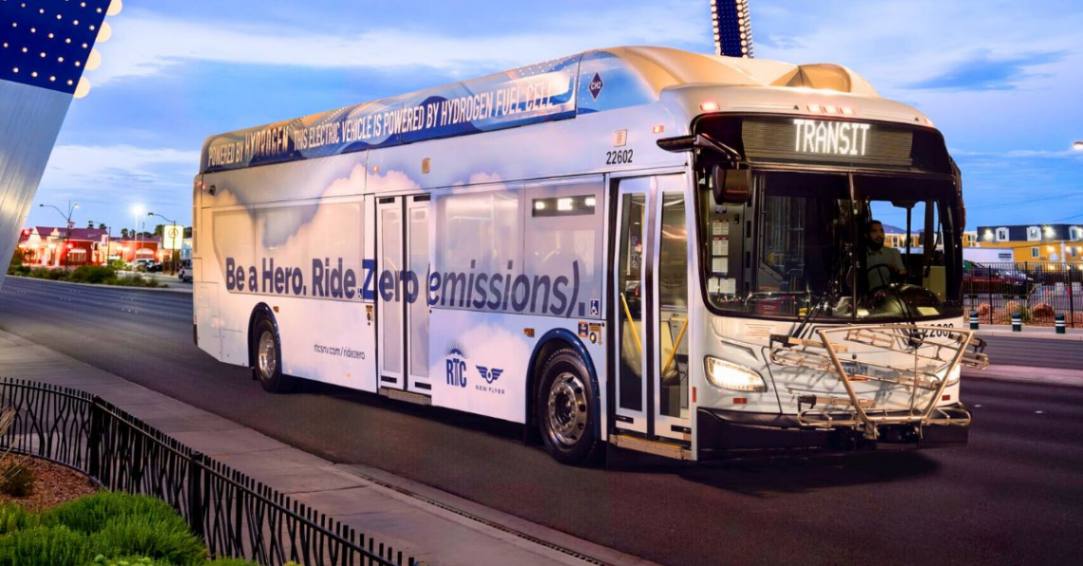 Innovative Sustainability: 2 Hydrogen Fuel Cell Buses Introduced To ...