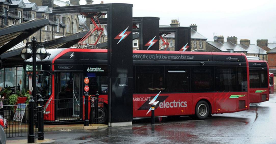 Transdev Blazefield Invests £21 Million In Electric Buses And Depot ...
