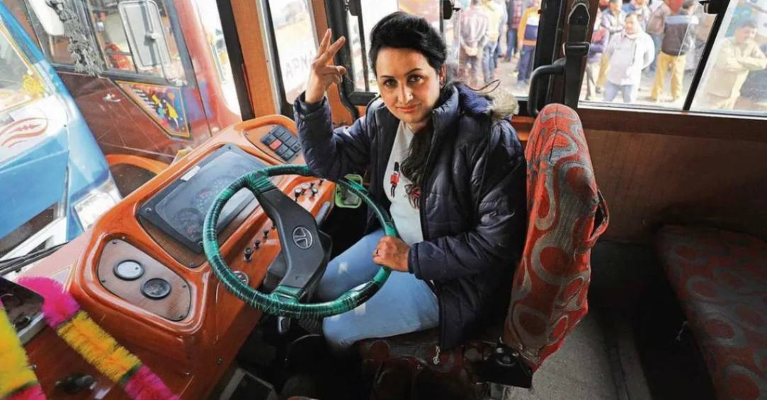 5 Women Bus Drivers From India Who Dared To Challenge Traditional ...