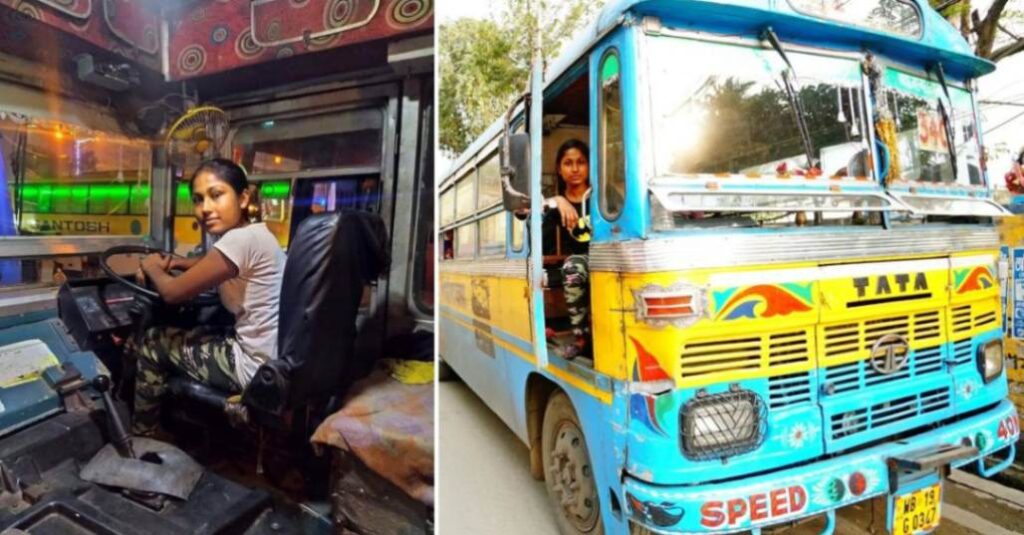 5 Women Bus Drivers From India Who Dared To Challenge Traditional ...
