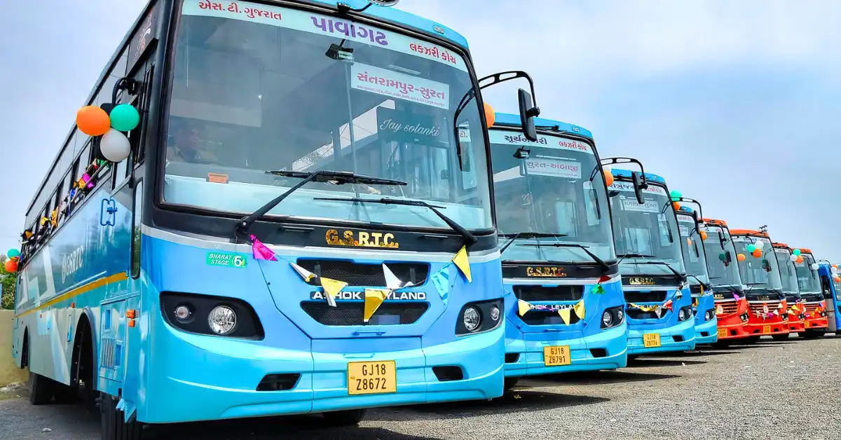 Ashok Leyland Will Deliver 1282 Buses To GSRTC