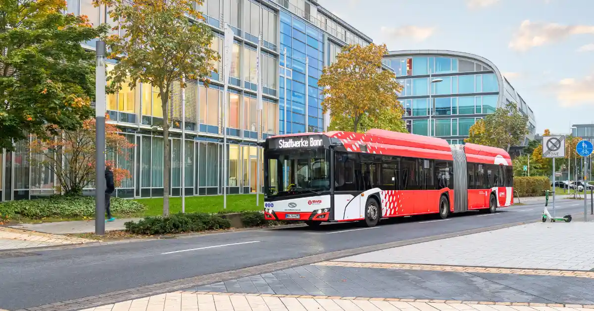 Solaris Charges Ahead As European Electric Bus Market Leader In 2023's ...