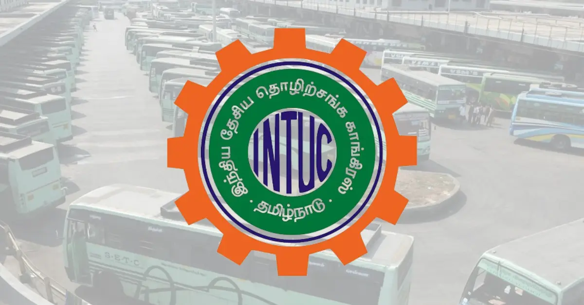 INTUC Buses To Operate Uninterrupted During Tamil Nadu Transport Strike