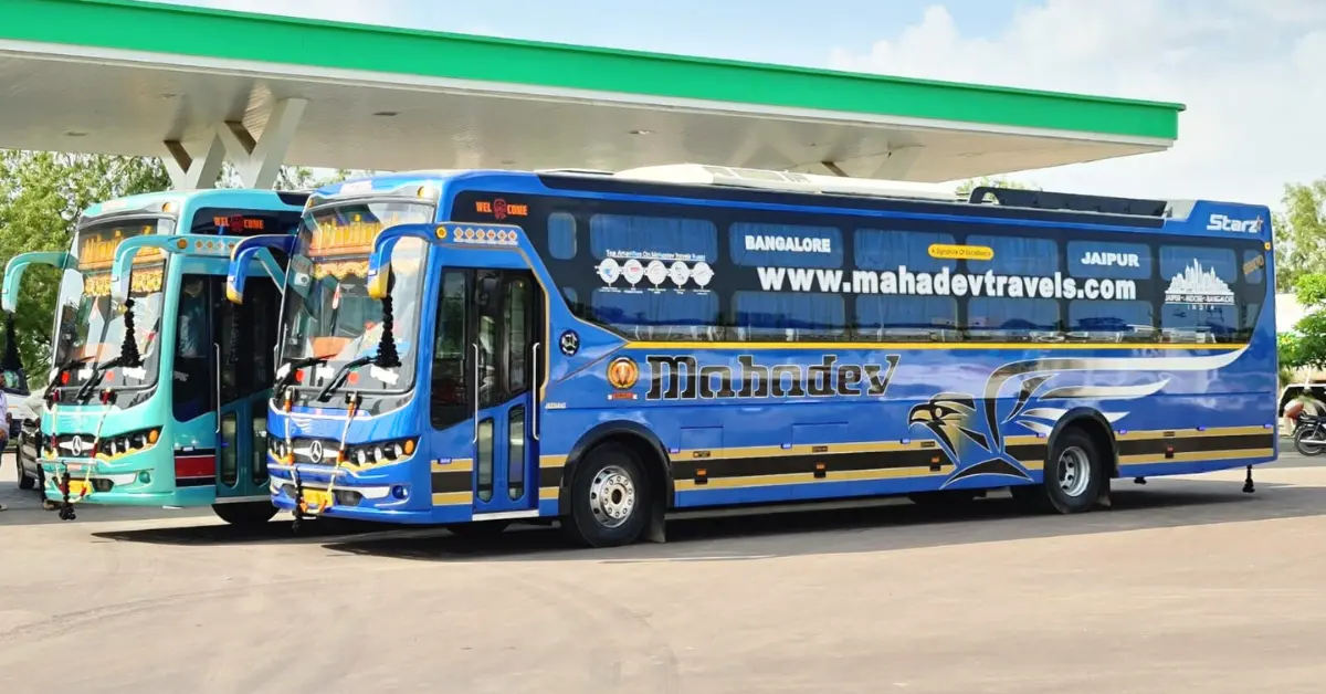 Why Are There So Many Buses Between Bangalore And Rajasthan?