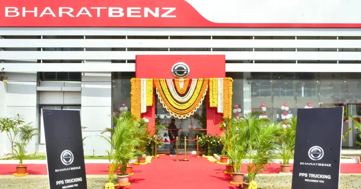 New Bharat Benz Dealership In Indore Launched By PPS Trucking