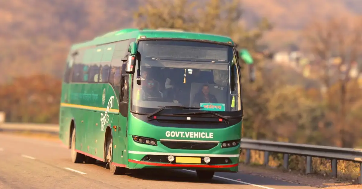 HRTC Dharamshala To Delhi Airport Bus Timing, Ticket Price, Online Booking