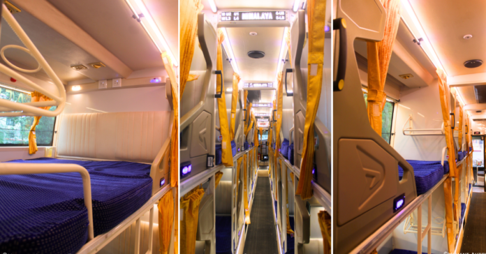 These 2+1 Sleeper Bus Images Will Make You Want To Hop On A Bus Right Away