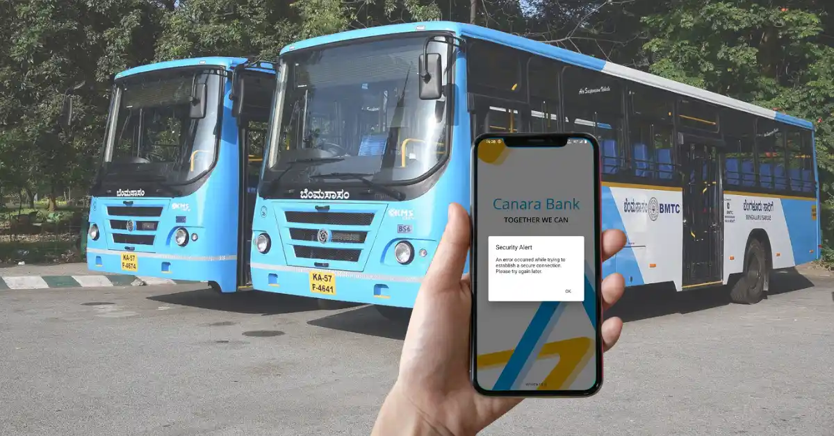 Here's Why BMTC UPI Payments Have Stopped Working