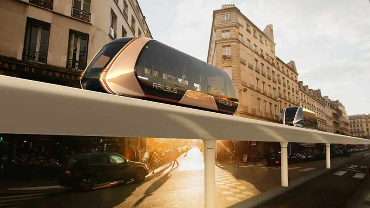 How The Solar Powered Rail Bus Technology Can Revolutionize Urban Mobility