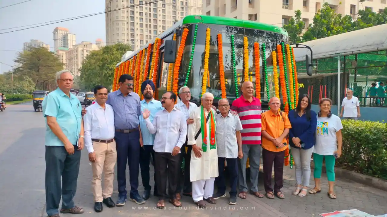 TMT Bus Route 152 Timing: Electric Buses From Hiranandani Estate To ...