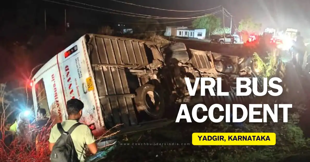 VRL Bus Accident In Yadgir Kills 2 And Injures 7