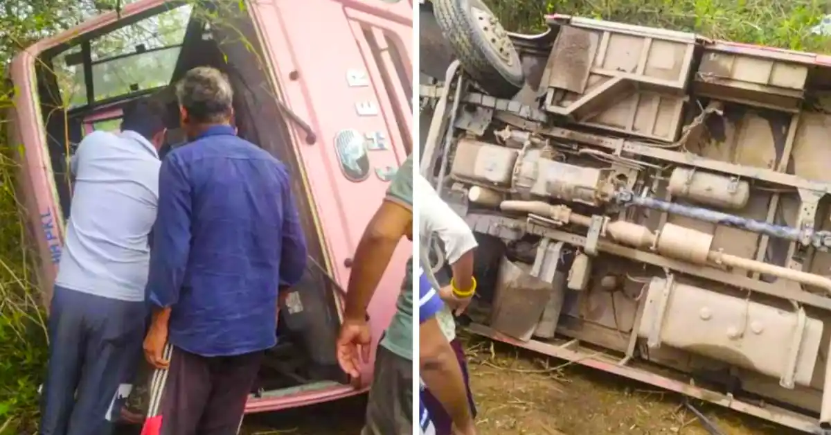 Pinjore Bus Accident: Haryana Roadways Driver & Conductor Suspended