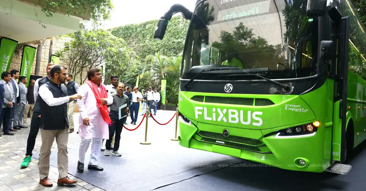 FlixBus Expands Into South India Just Seven Months After India Launch