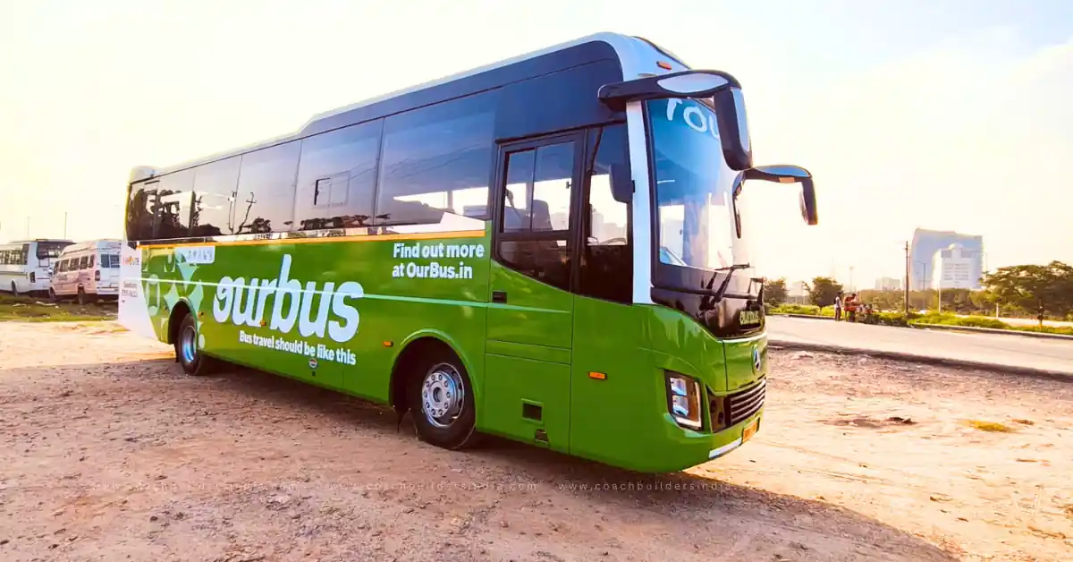 American Beloved Operator OurBus Officially Launches In India